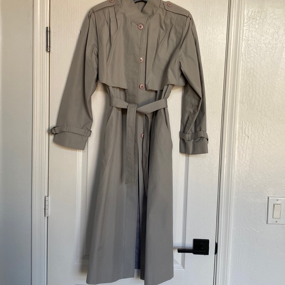 fleet street | Jackets & Coats | Vintage Fleet Street Trench Coat ...